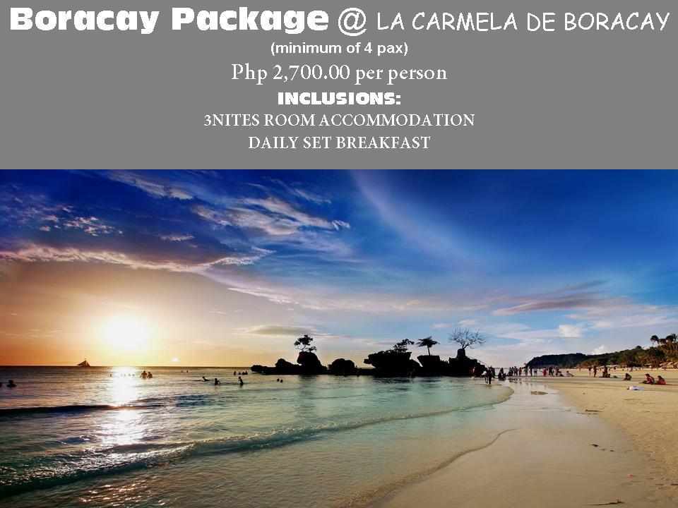 BORACAY PACKAGE